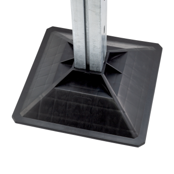 MÜPRO | Montagevoet voor platte daken Hellingsblok 500, 5°