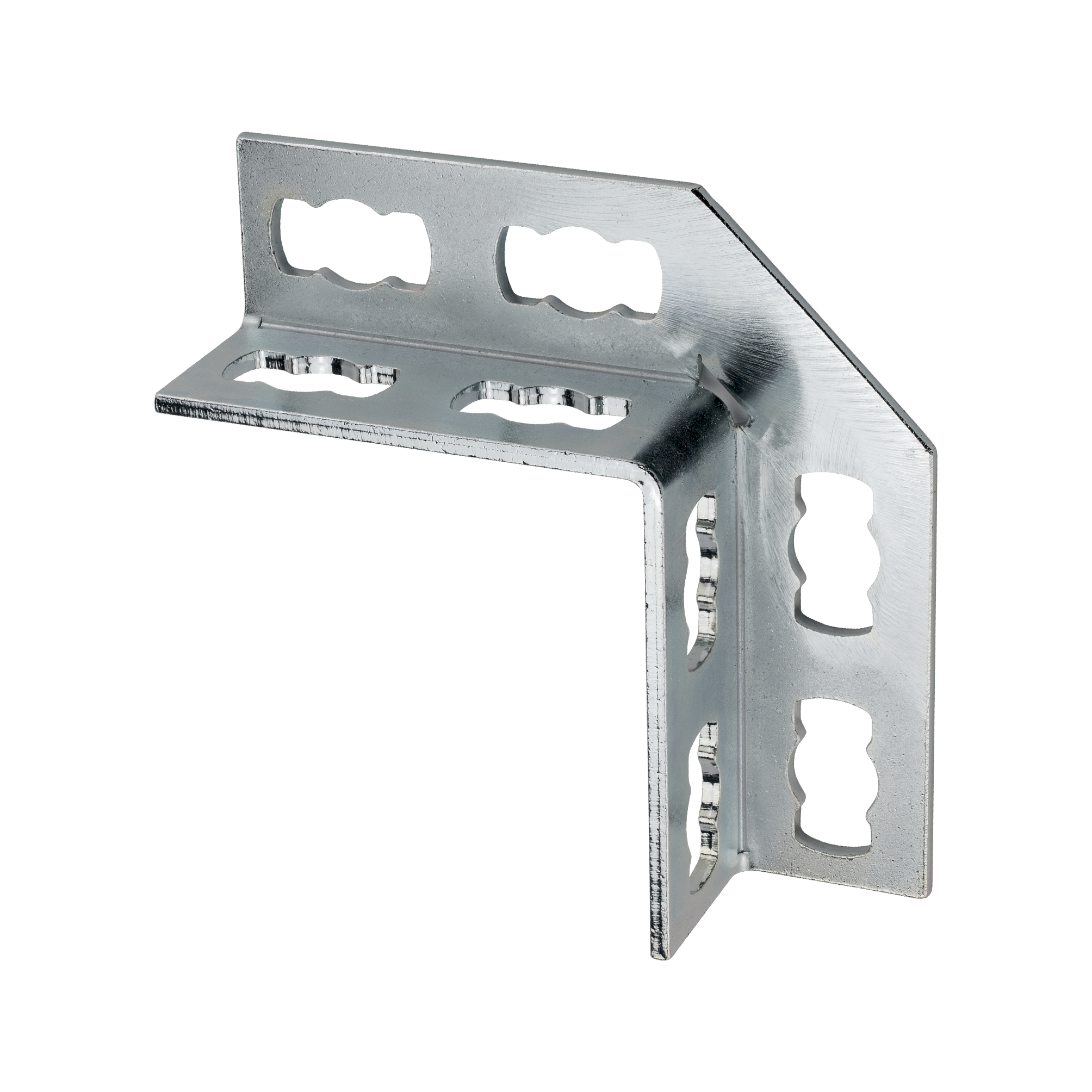 MÜPRO | MPR Hoekverbinder 90° type S+ 4+4 | thermisch verzinkt