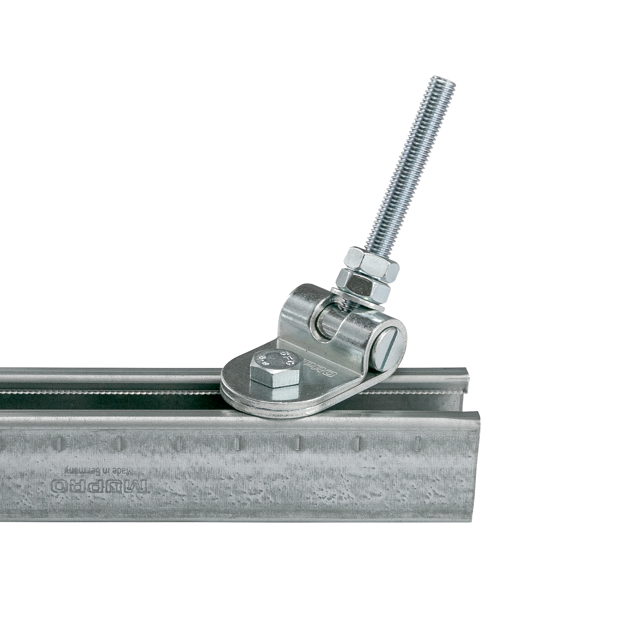 MÜPRO | VARIO Pendelscharnier met Boutverbinding