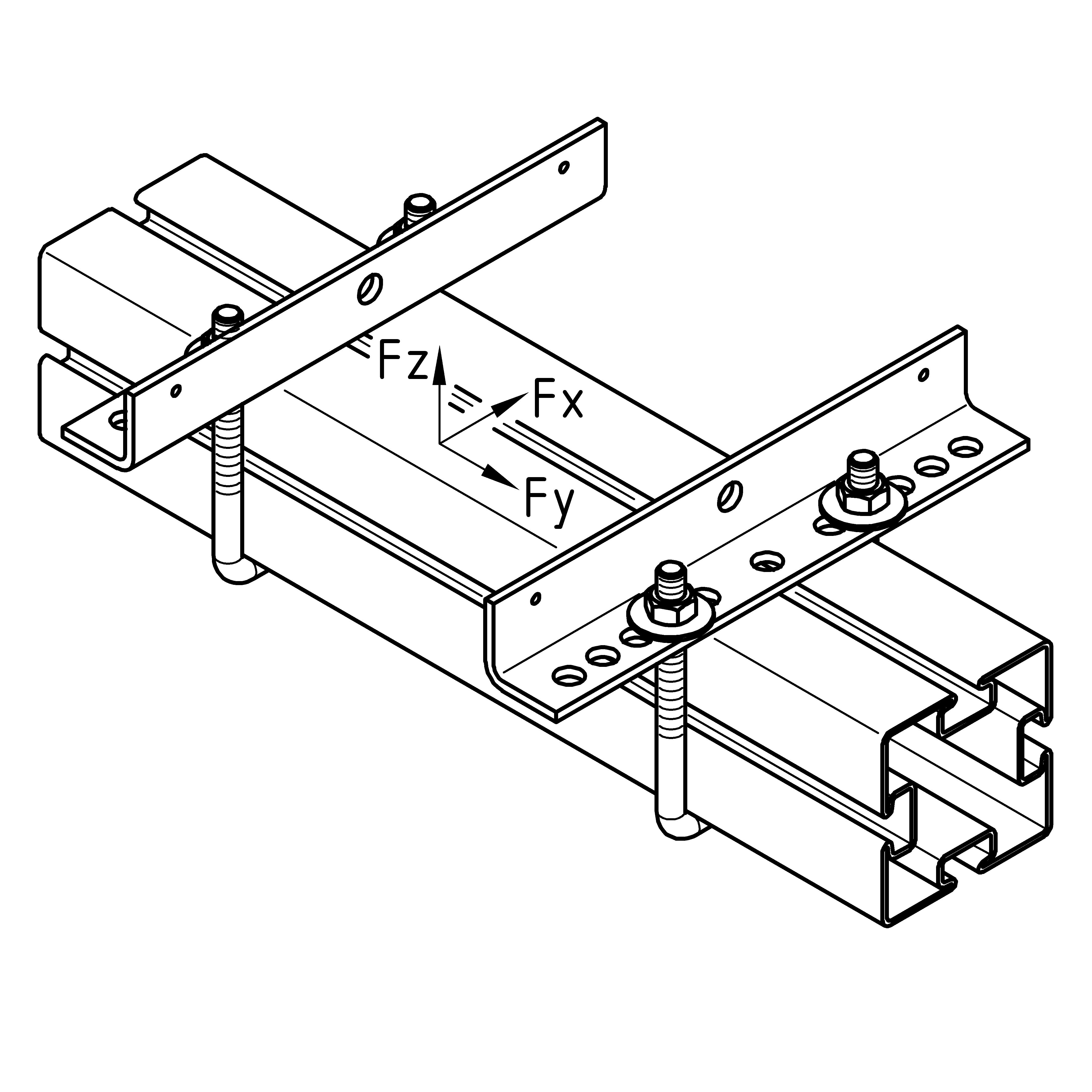 MÜPRO | MPT Geleiding Type F en FG Type F, zonder glijplaat