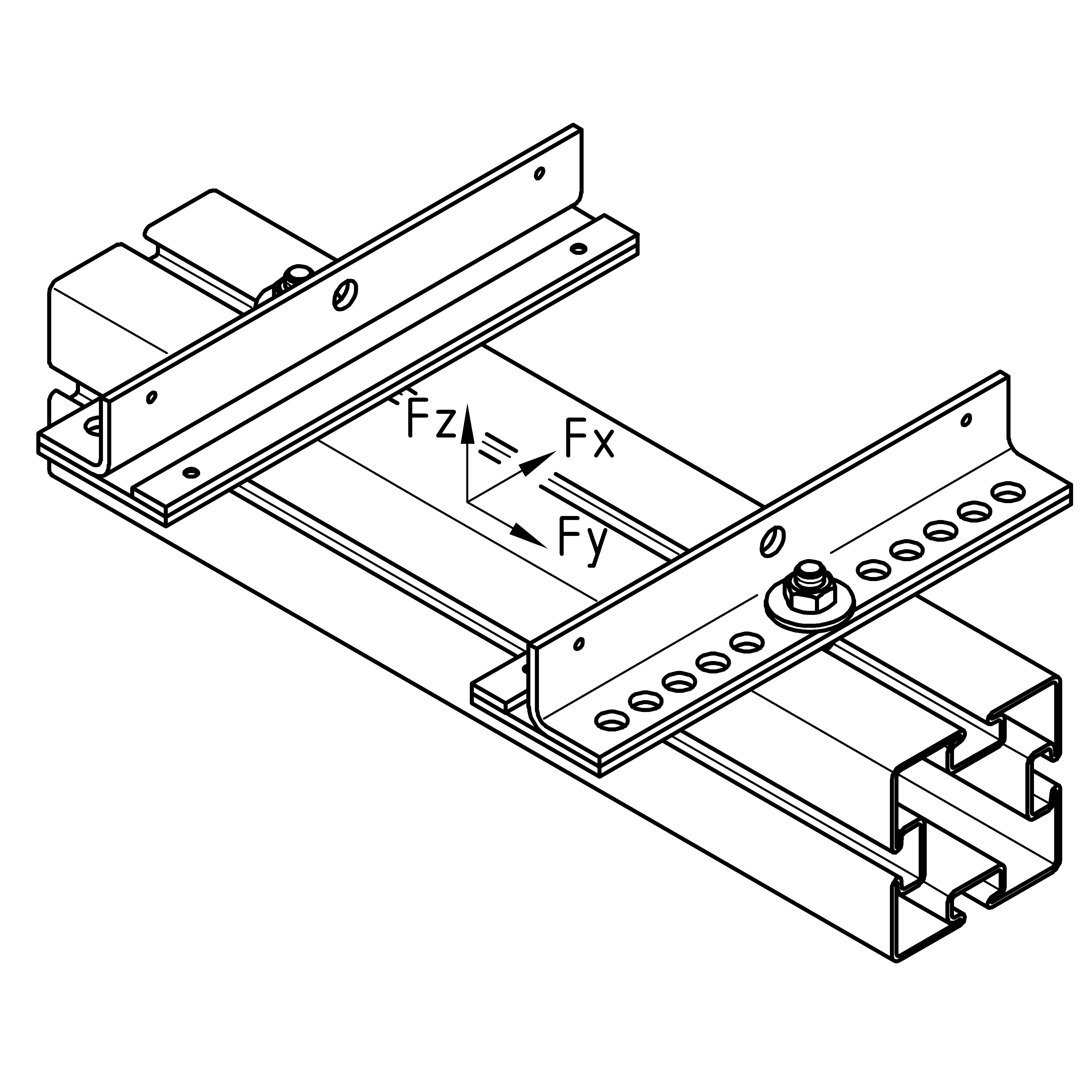 MÜPRO | MPT Geleiding Type F en FG Type FG, met glijplaat