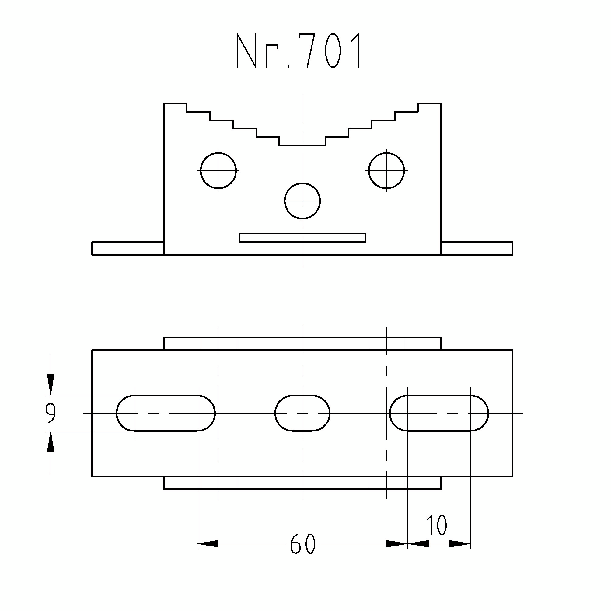 MÜPRO | ML-Spanlichaam ML-Spanlichaam nr. 701